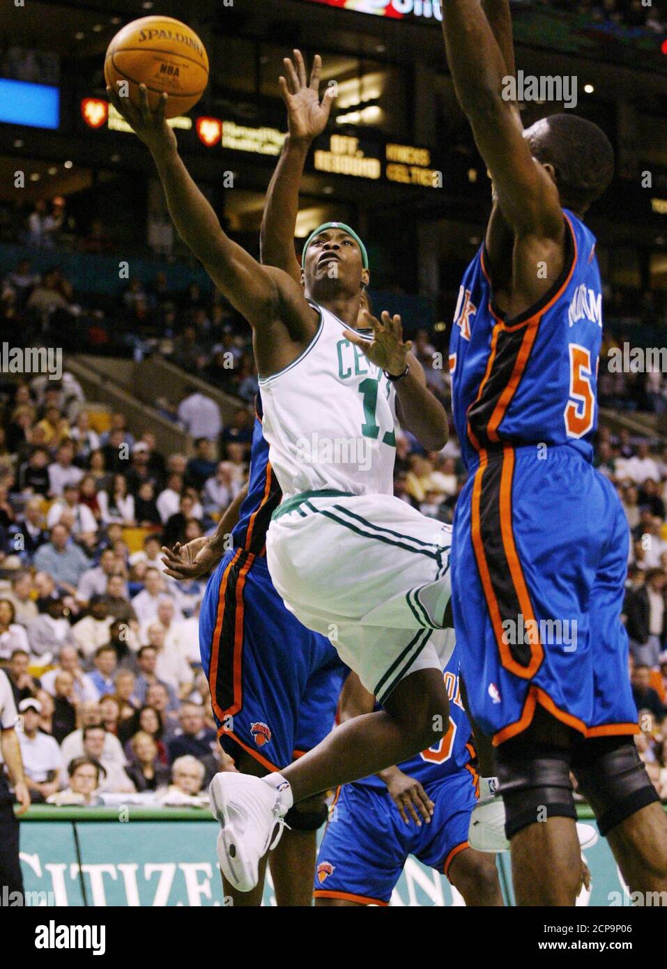 Dikembe Mutombo Knicks