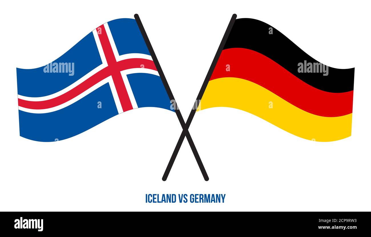 Iceland vs germany Stock Vector Images - Alamy