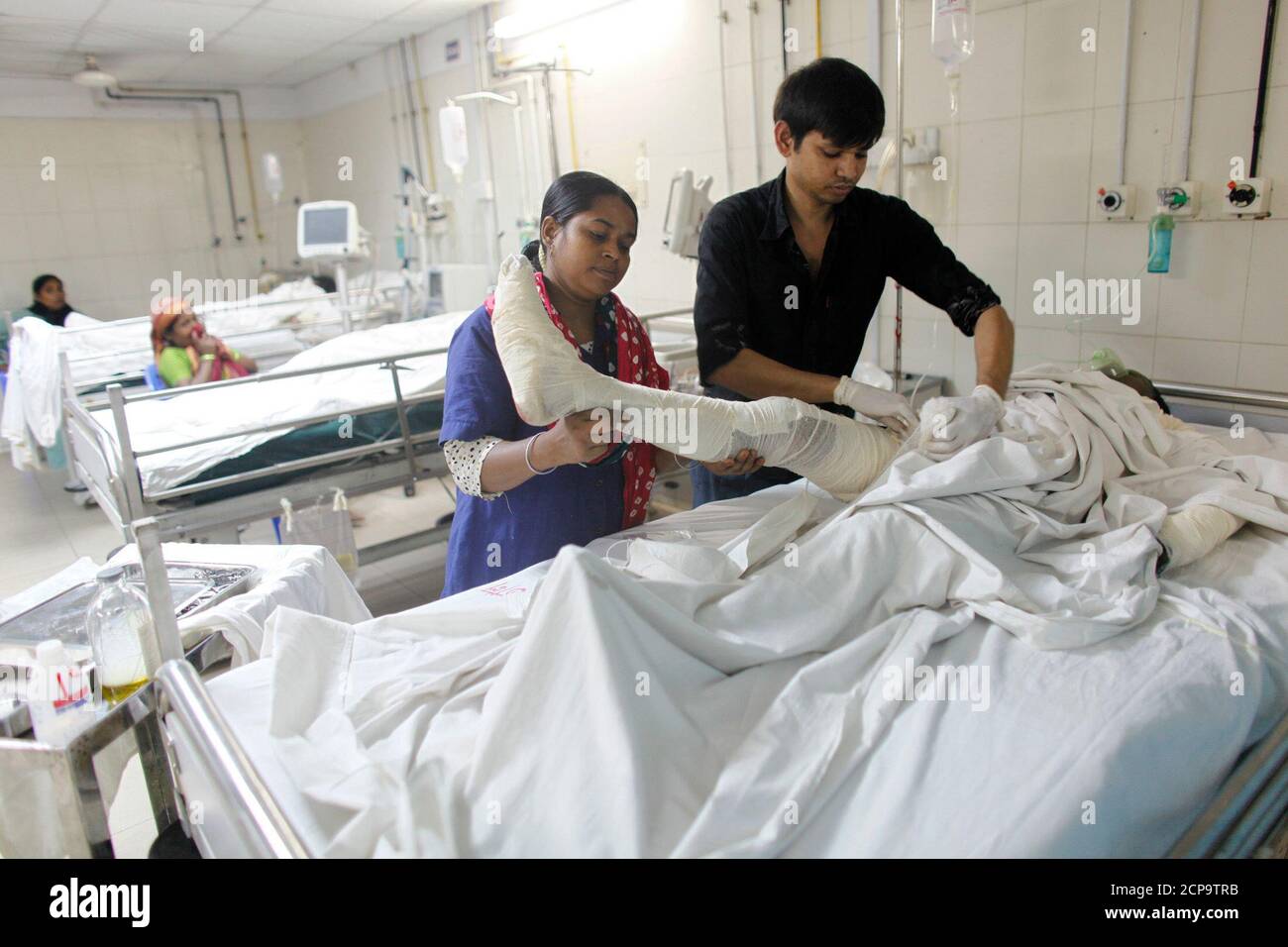 Hospital accident emergency and burns hi-res stock photography and ...