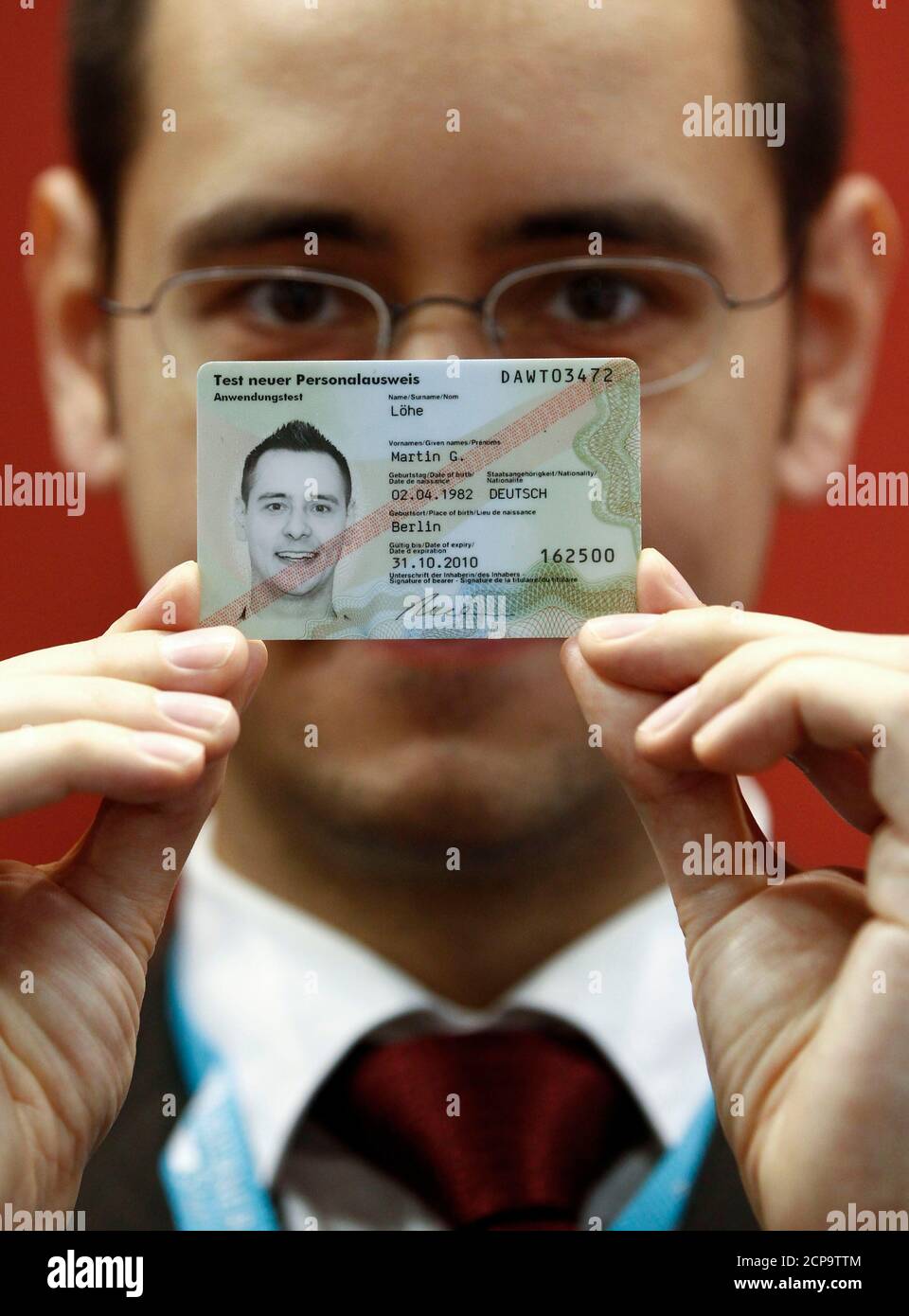 Personalausweis hi-res stock photography and images - Alamy