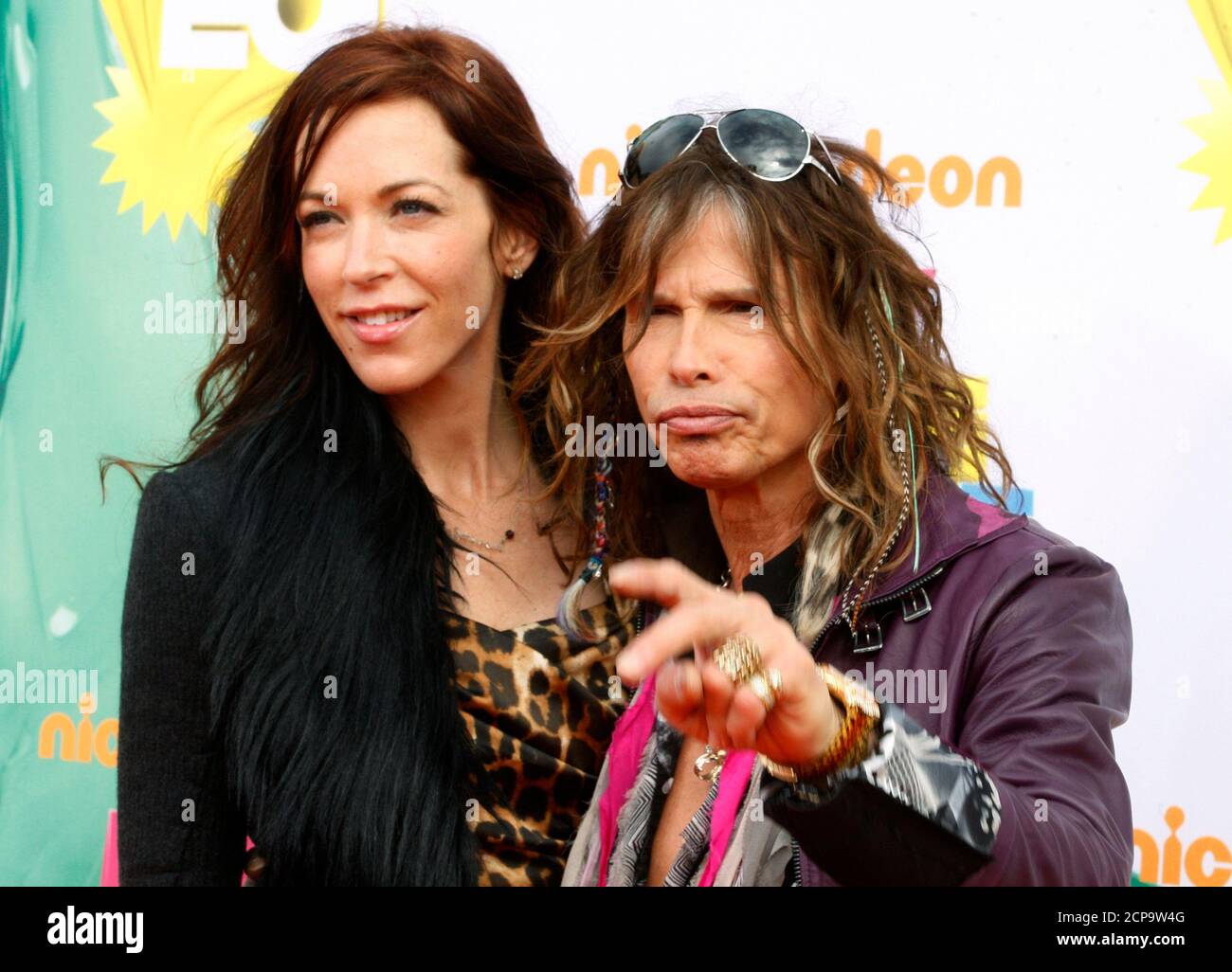 Erin brady and steven tyler hi-res stock photography and images - Alamy