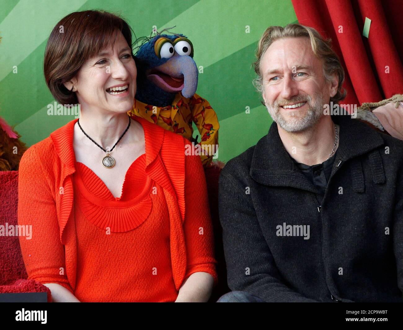 Muppets hollywood walk hi-res stock photography and images - Alamy