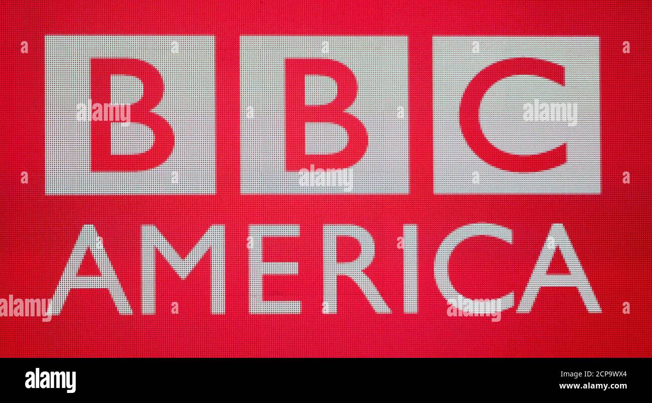 Bbc America Logo High Resolution Stock Photography and Images - Alamy