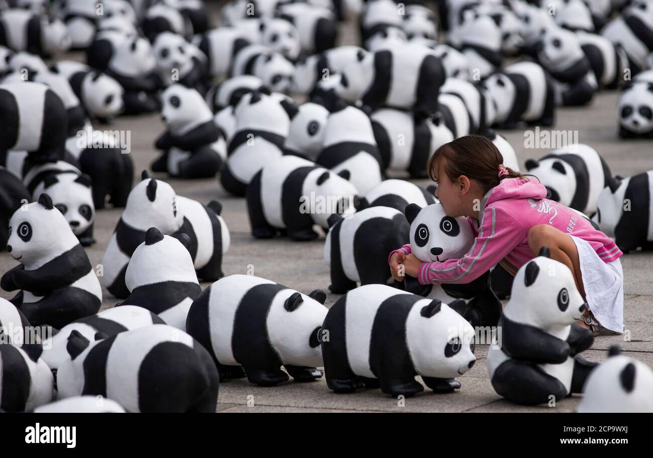Wwf 50th anniversary hi-res stock photography and images - Alamy