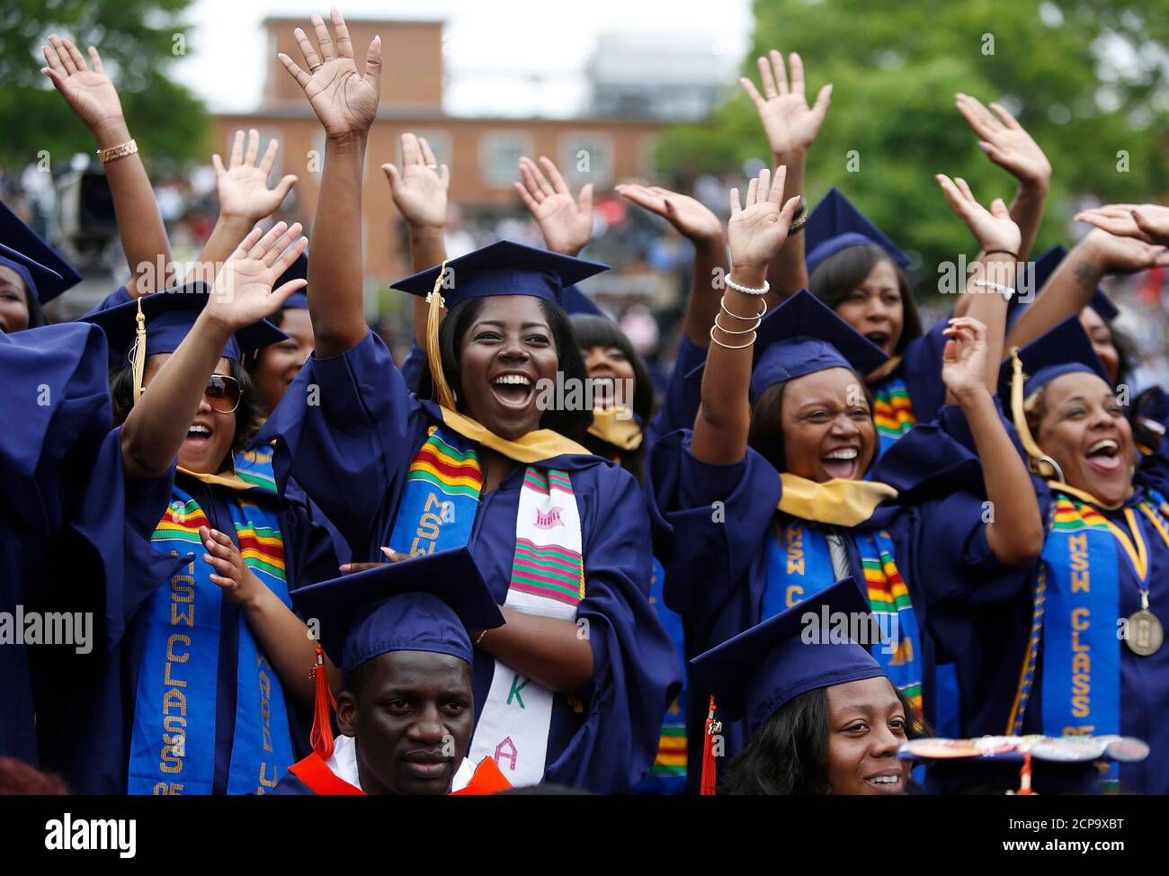 Howard University Graduation High Resolution Stock Photography and ...