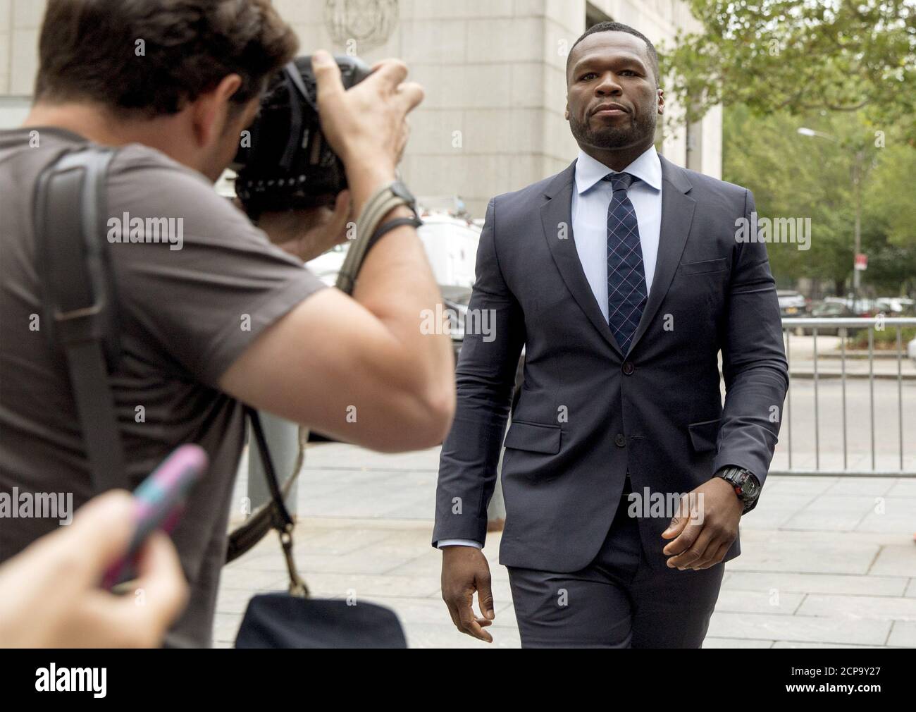Rapper 50 cent hi-res stock photography and images - Alamy