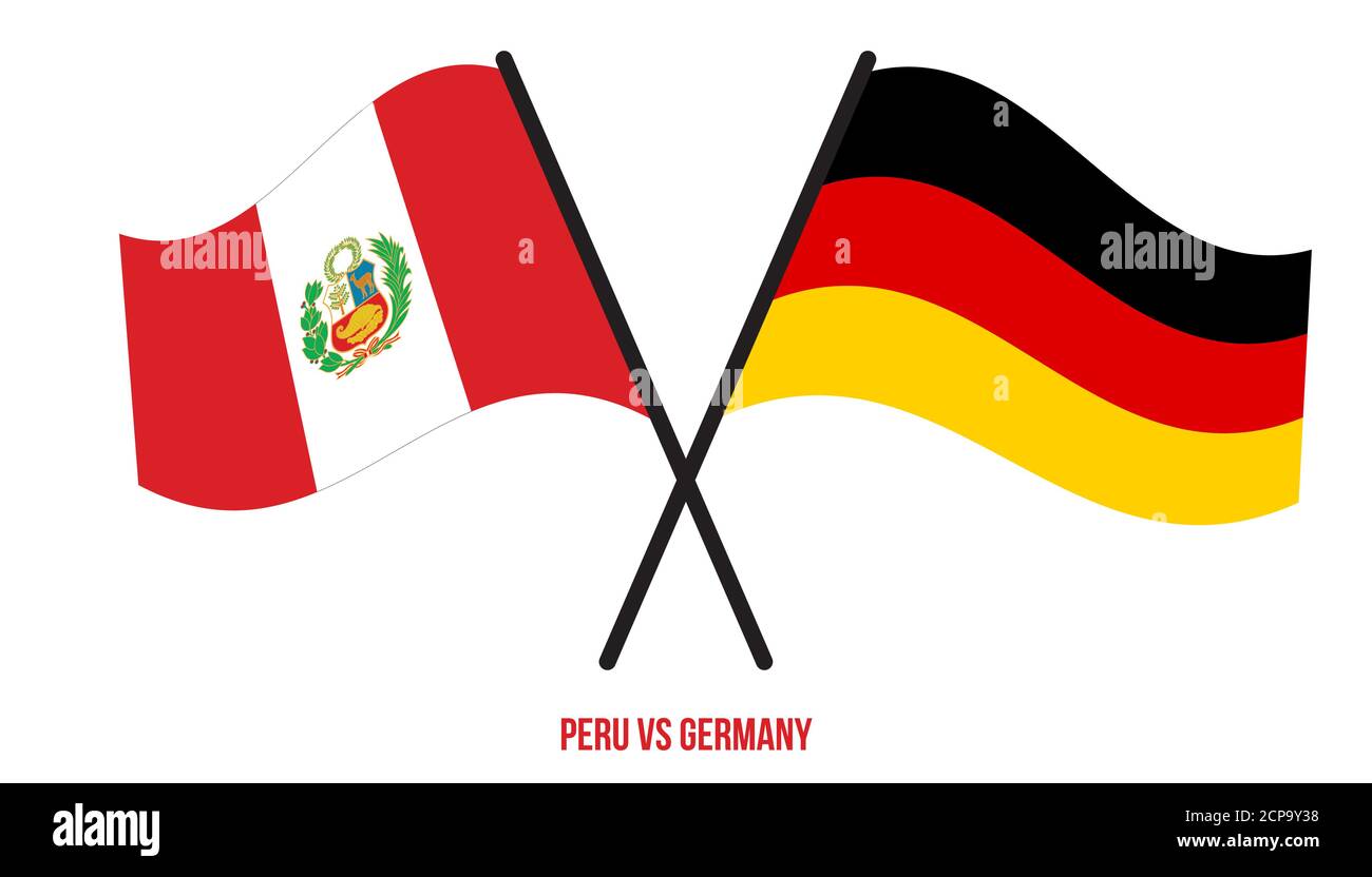 Peru vs germany Stock Vector Images - Alamy