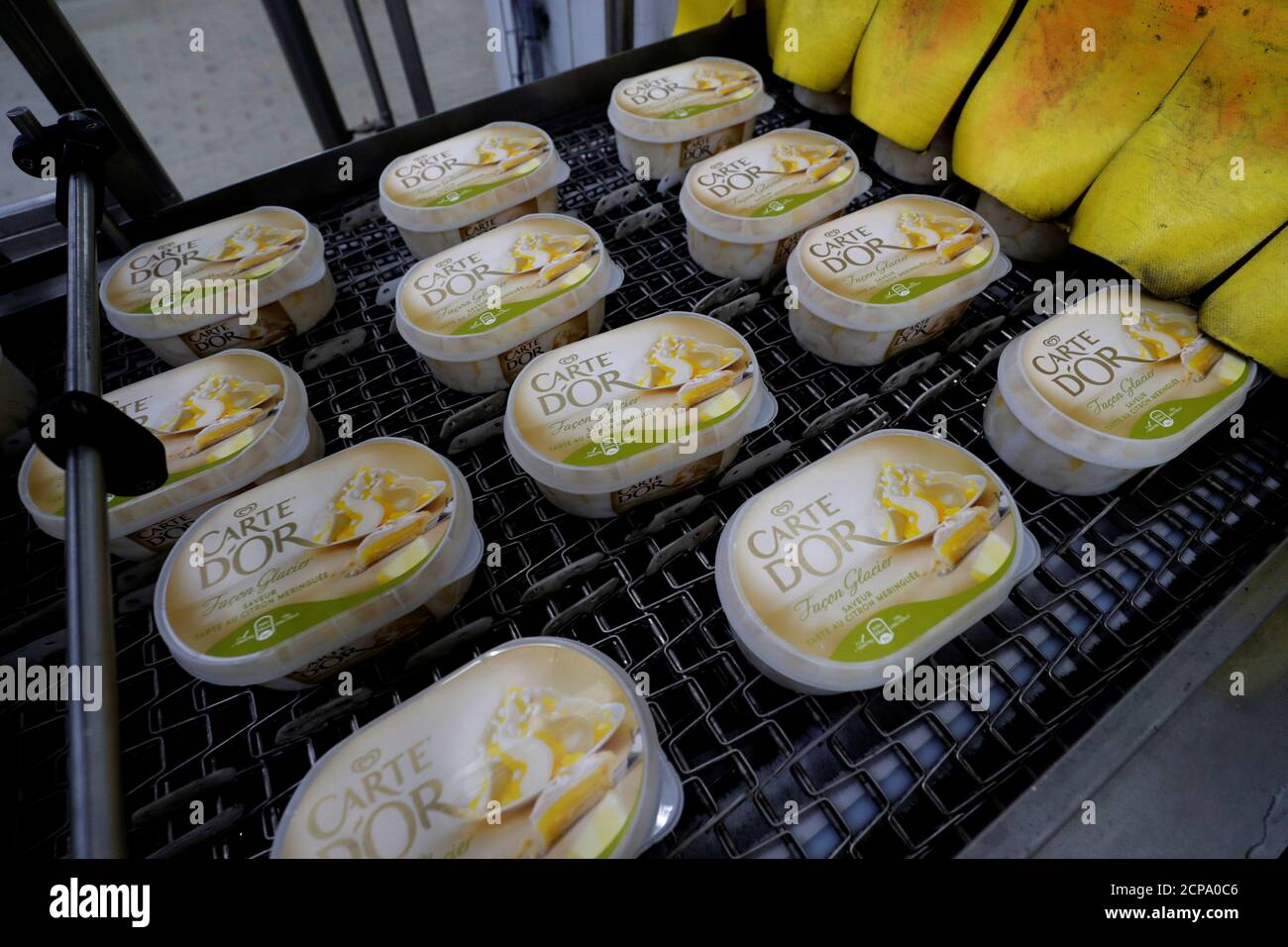 Carte Dor Ice Cream High Resolution Stock Photography and Images - Alamy