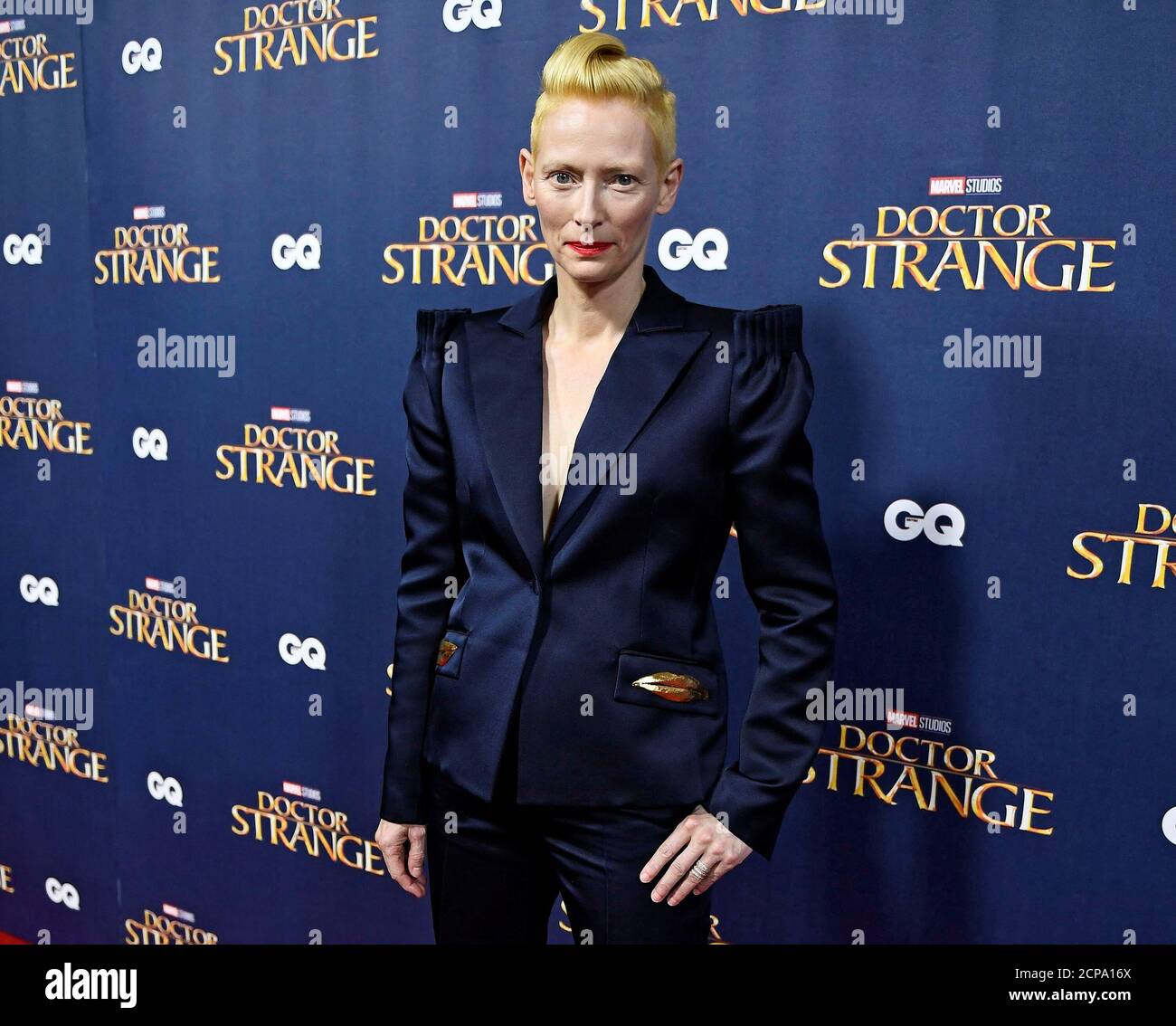 Tilda swinton doctor strange film hi-res stock photography and images ...