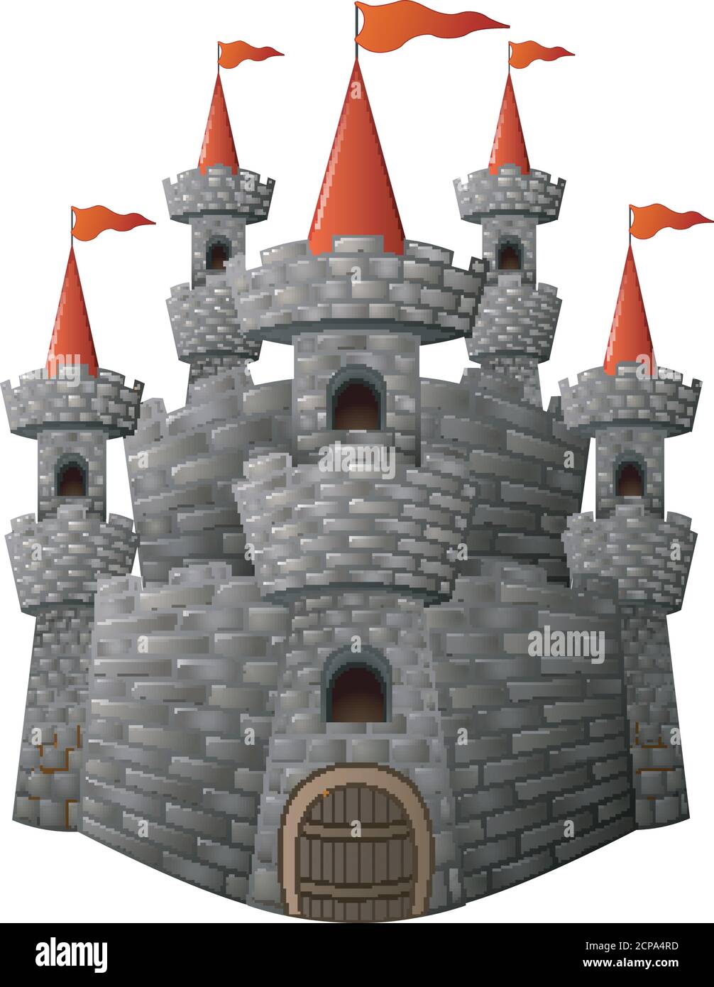 Stone armored Stock Vector Images - Alamy