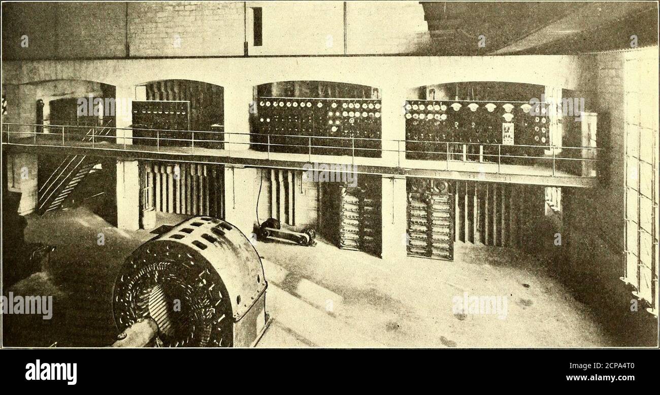 . The Street railway journal . BOILER ROOM IN THE COS COB POWER STATION ...