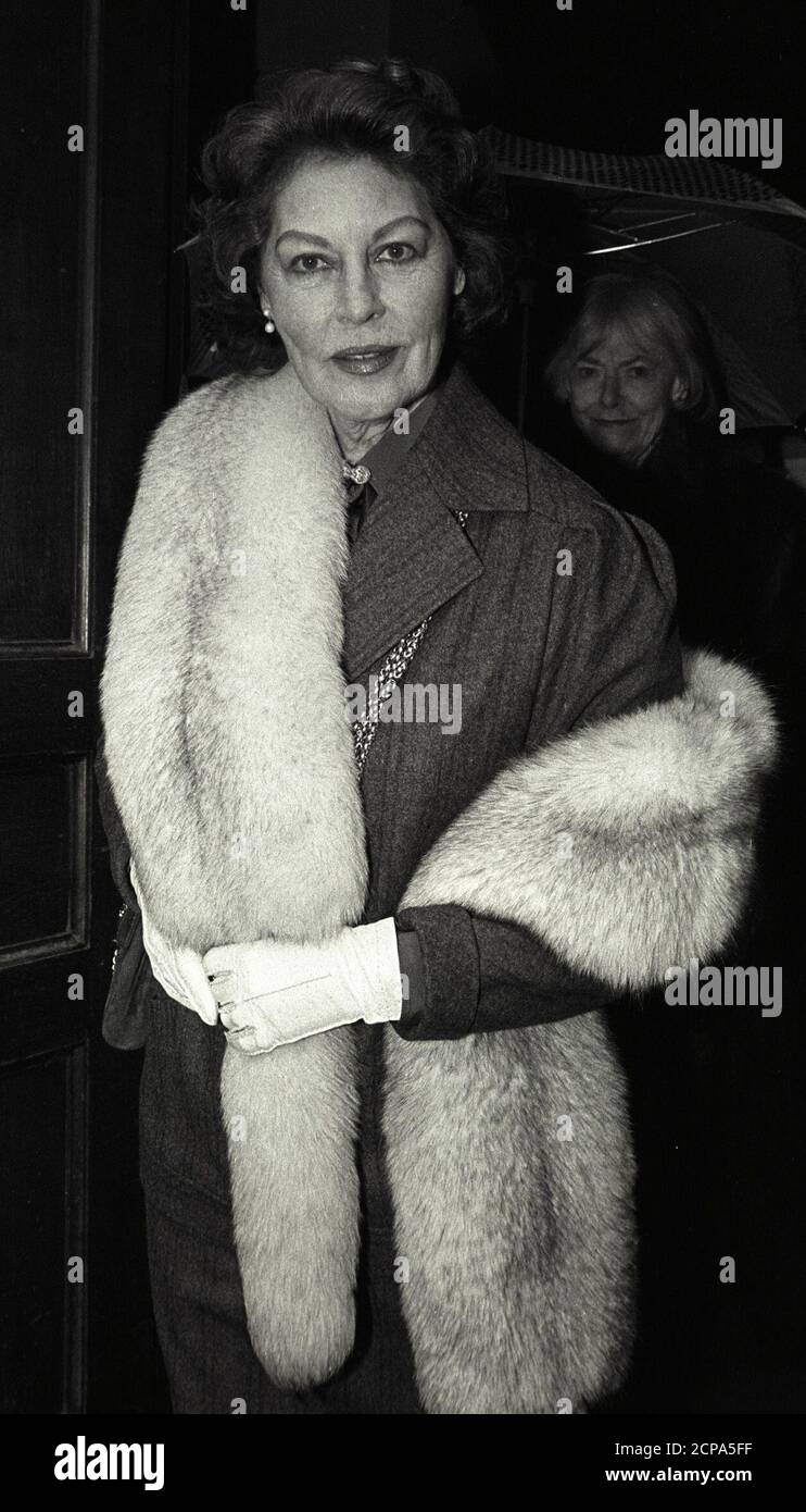 Actress ava gardner hi-res stock photography and images - Alamy