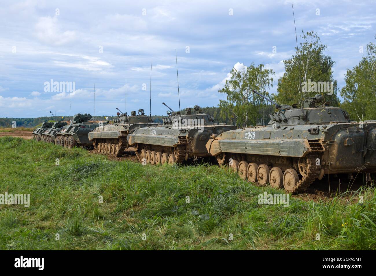An armored vehicles convoy hi-res stock photography and images - Alamy