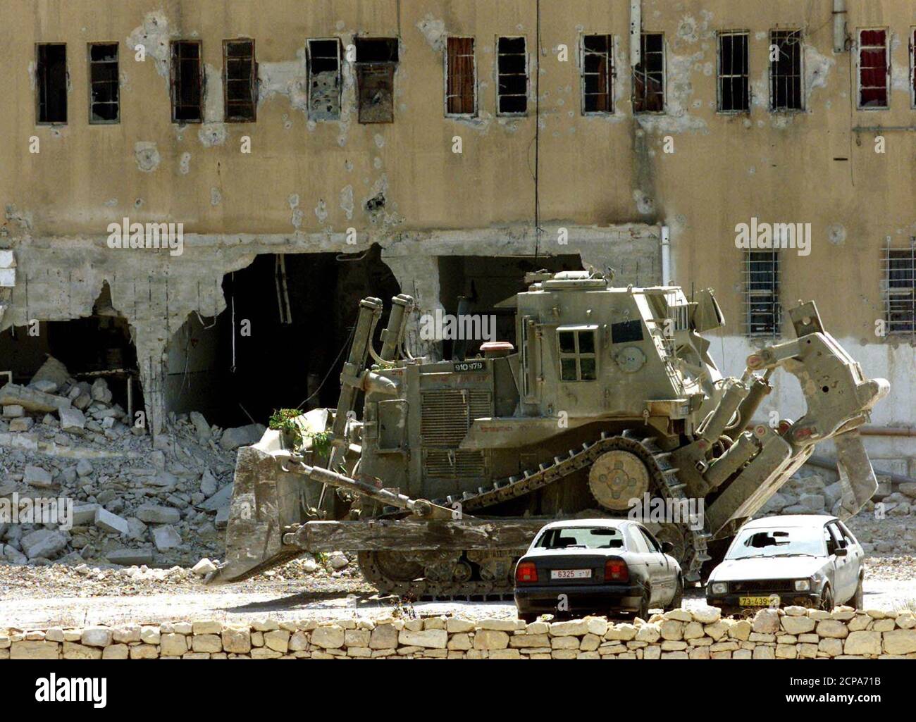 Armoured bulldozer hi-res stock photography and images - Alamy