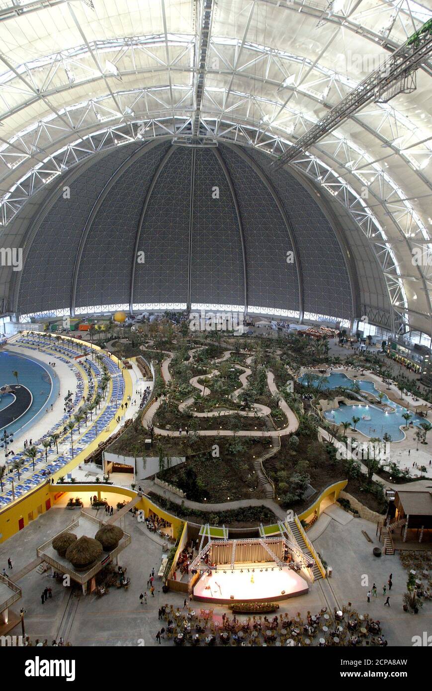 A German Airship Hangar High Resolution Stock Photography and Images ...