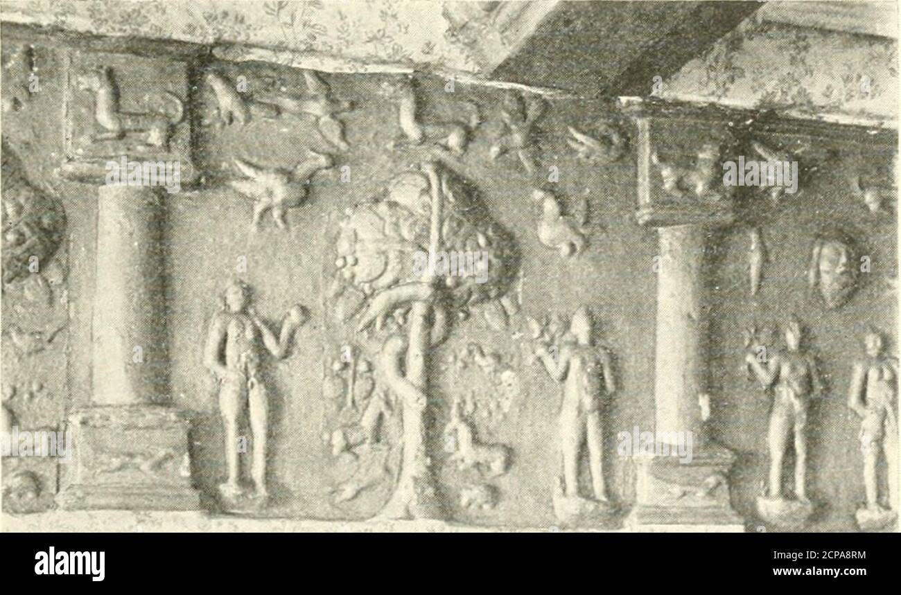 . Symbolism of animals and birds represented in English church ...