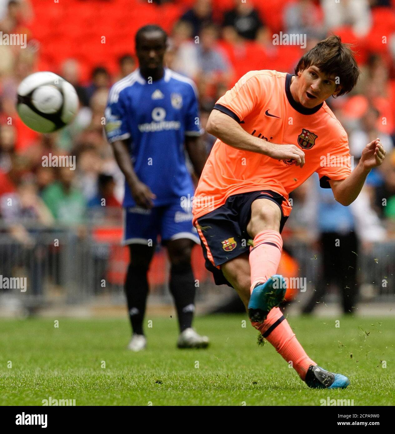 Leo messi 2009 hi-res stock photography and images - Alamy