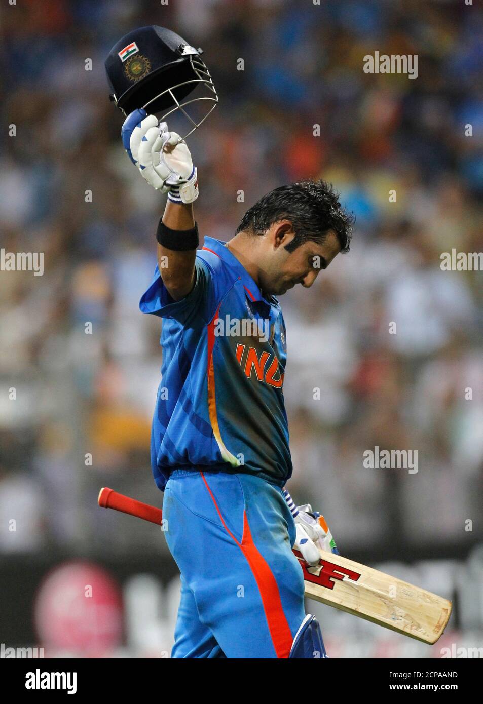 Gautam gambhir 2011 hi-res stock photography and images - Alamy