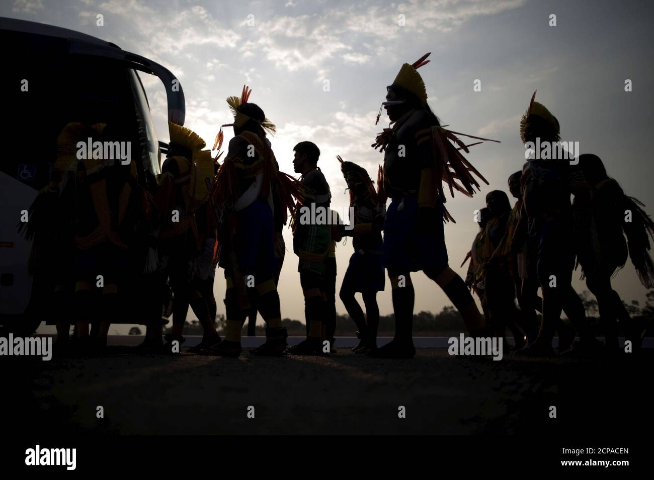 Kayapo tribe hi-res stock photography and images - Alamy