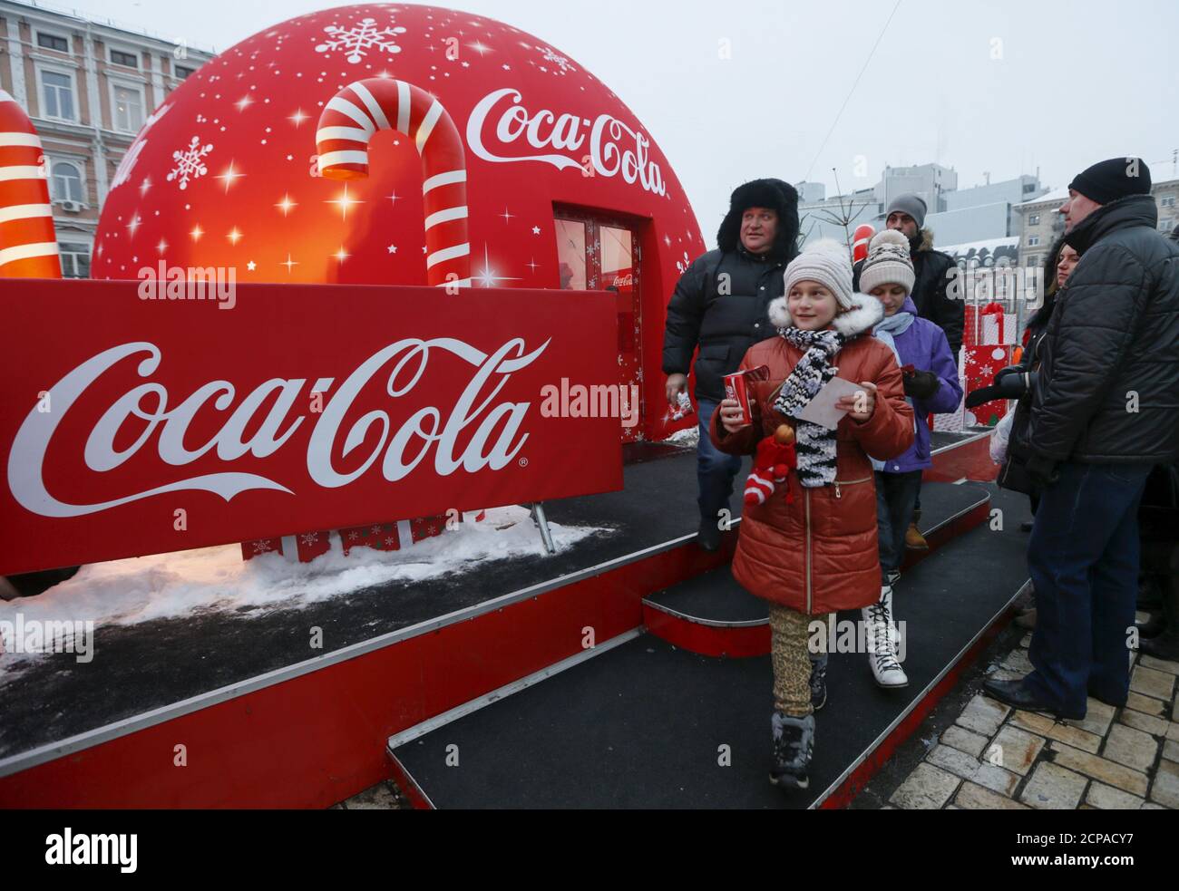 Coca colas russia hi-res stock photography and images - Alamy