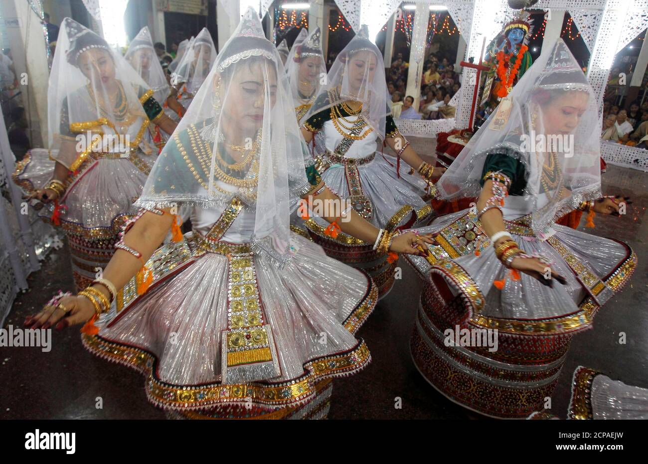 Raas festival hi-res stock photography and images - Alamy