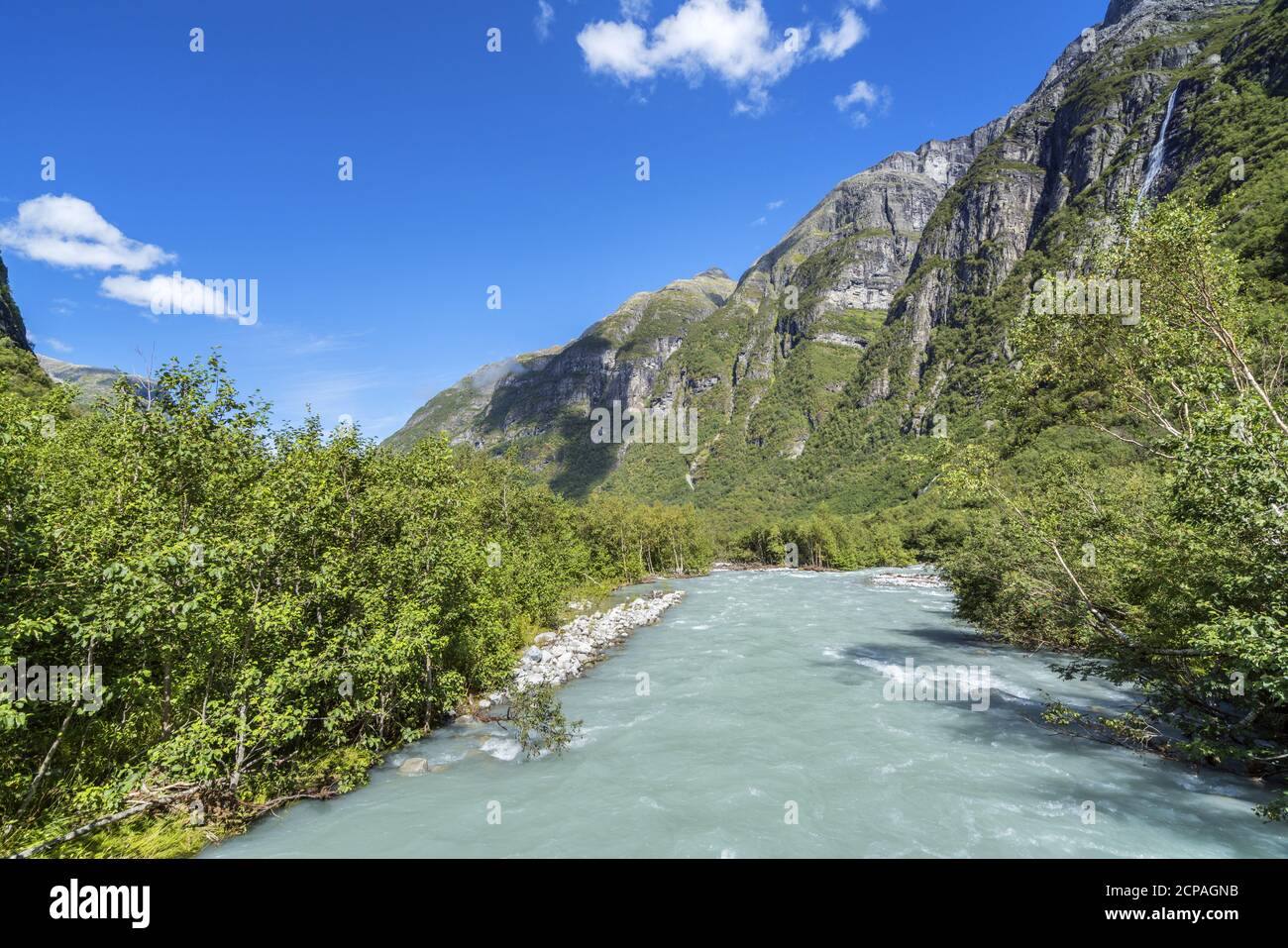 River stryn norway hi-res stock photography and images - Alamy