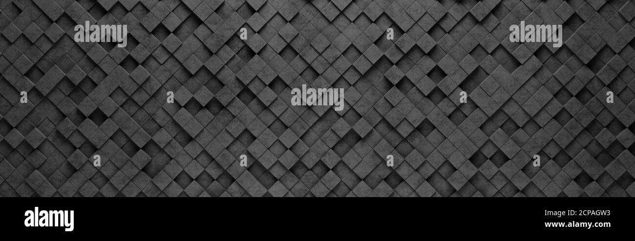 3d cube pattern hi-res stock photography and images - Alamy