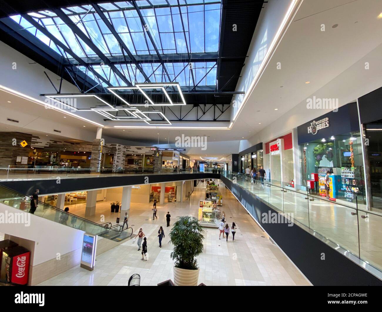 Westfield mall santa anita hi-res stock photography and images - Alamy