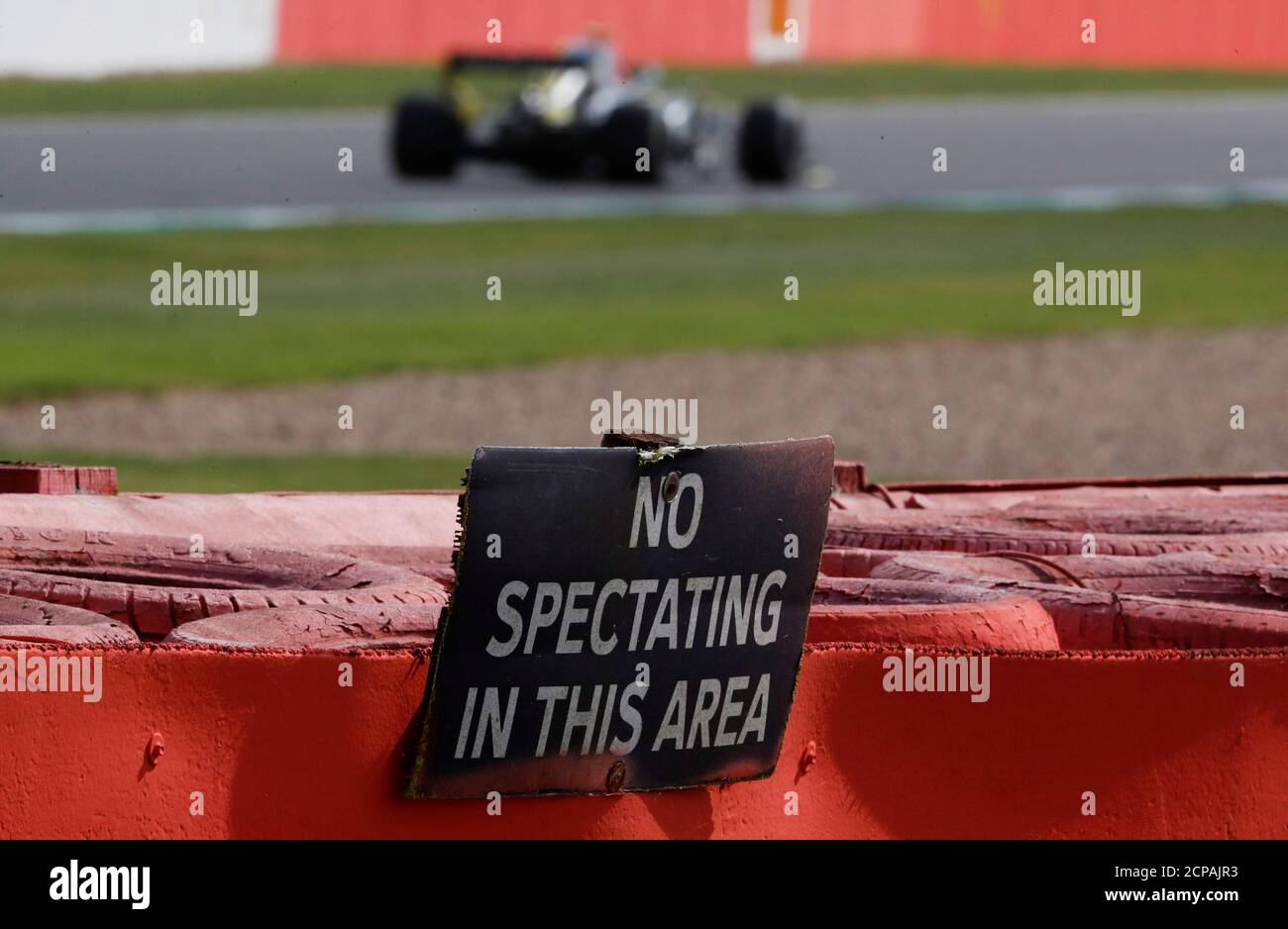 Silverstone circuit sign hi-res stock photography and images - Alamy