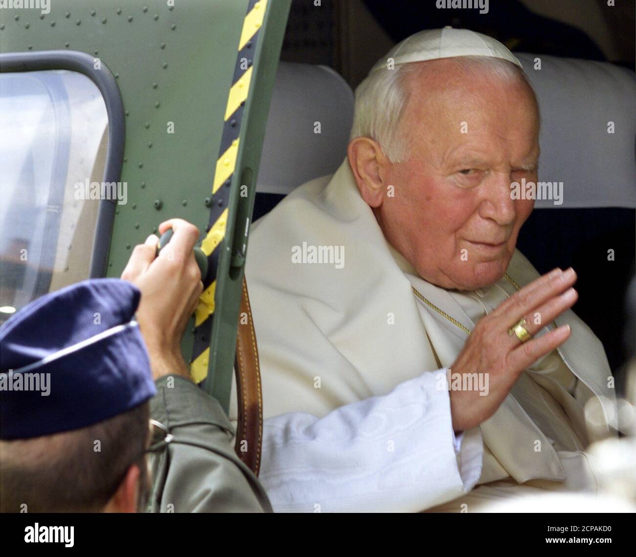 Pope john paul ii assassination attempt hi-res stock photography and ...
