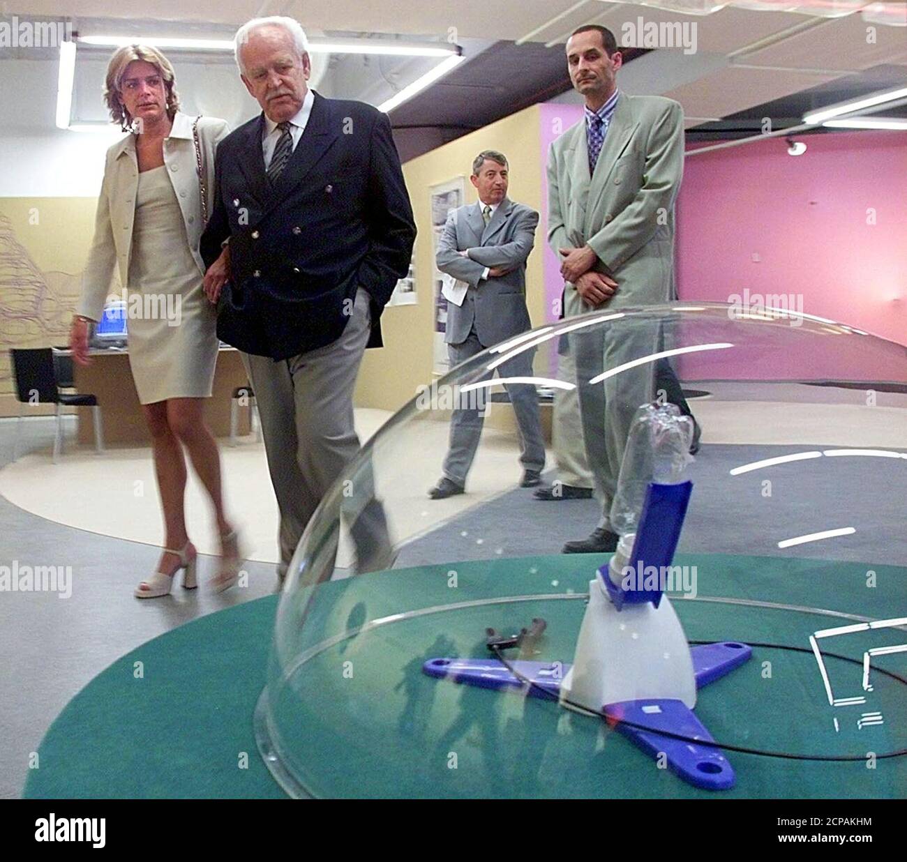 Princess stephanie and prince rainier hi-res stock photography and ...