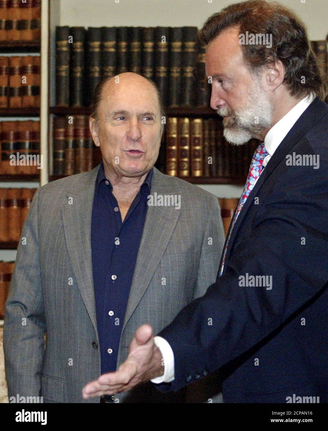 Actor duvall wife luciana duvall hi-res stock photography and images ...