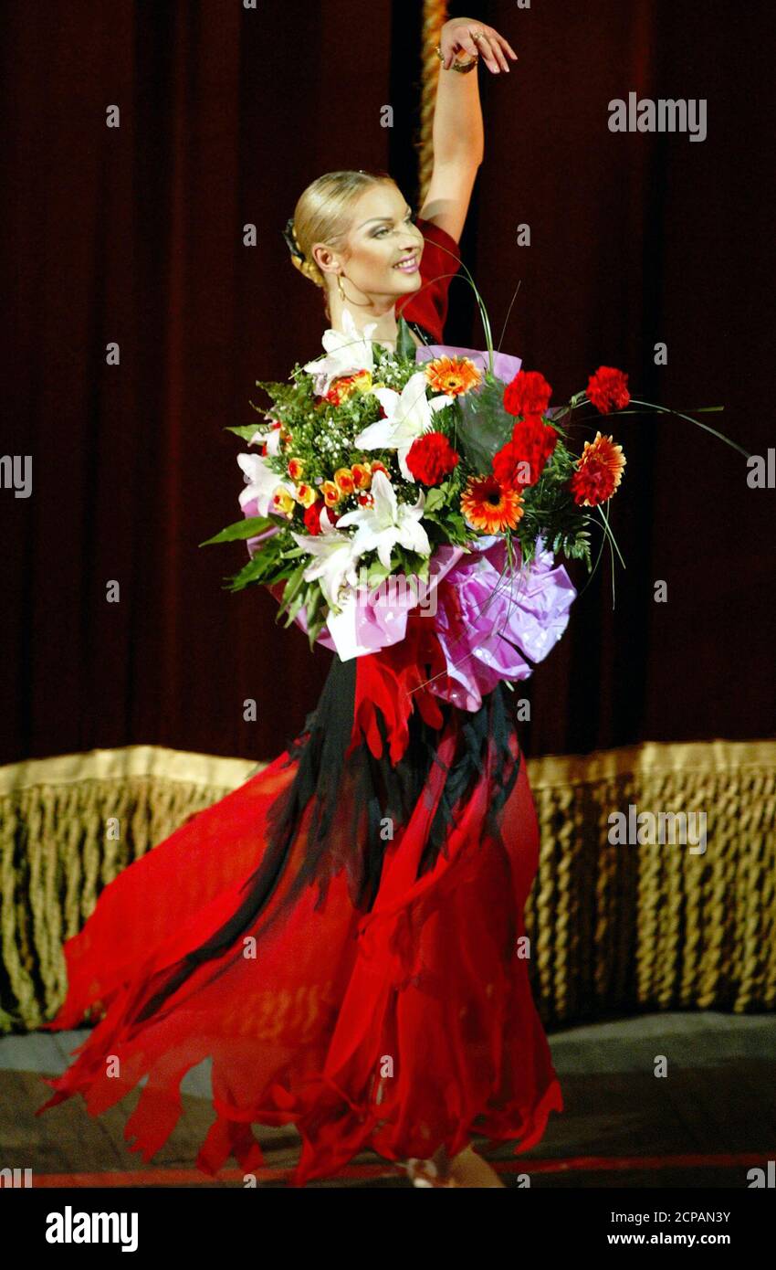 Anastasia volochkova hi-res stock photography and images - Alamy