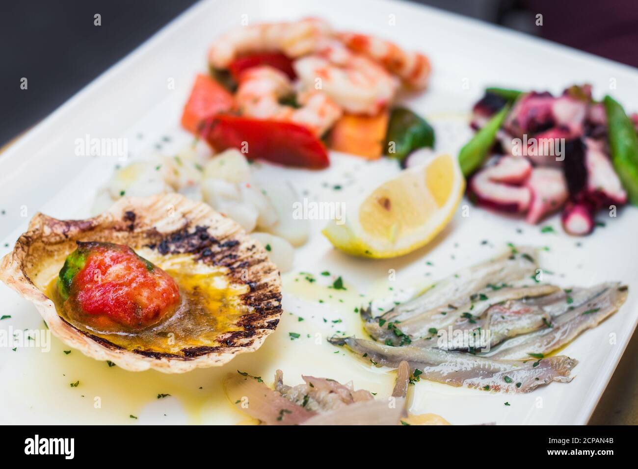 Seafood platter italy hi-res stock photography and images - Alamy