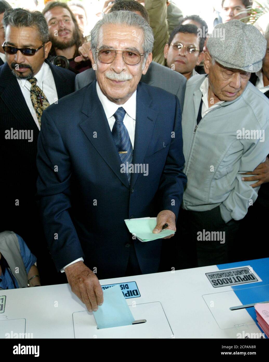 Efraín ríos montt hi-res stock photography and images - Alamy