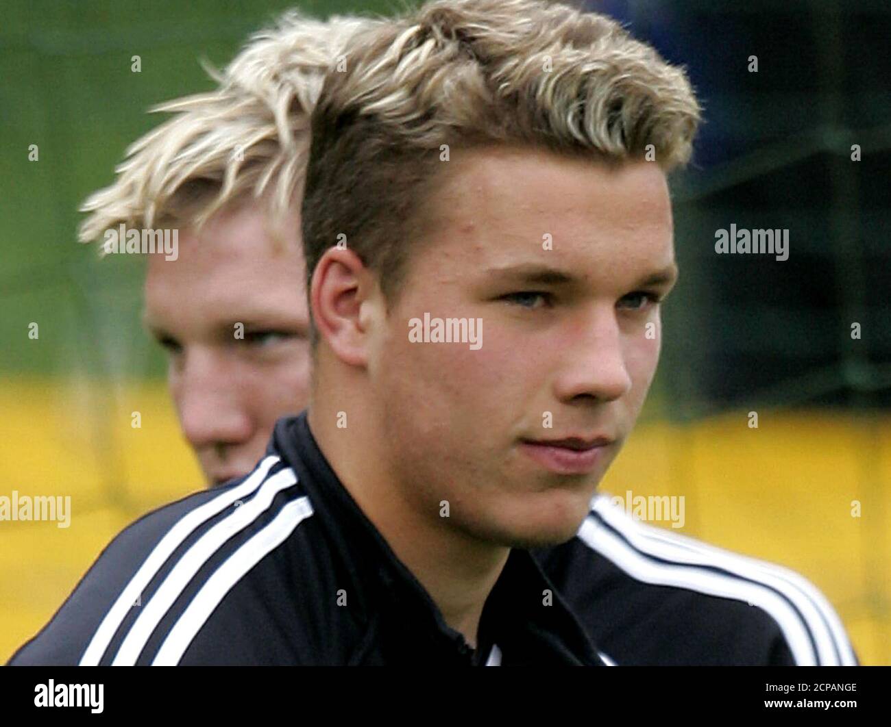 Lukas podolski 2004 hi-res stock photography and images - Alamy