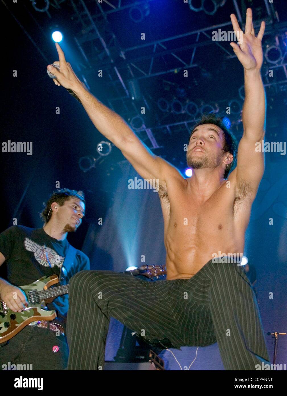 Hoobastank guitarist dan estrin in hi-res stock photography and images ...