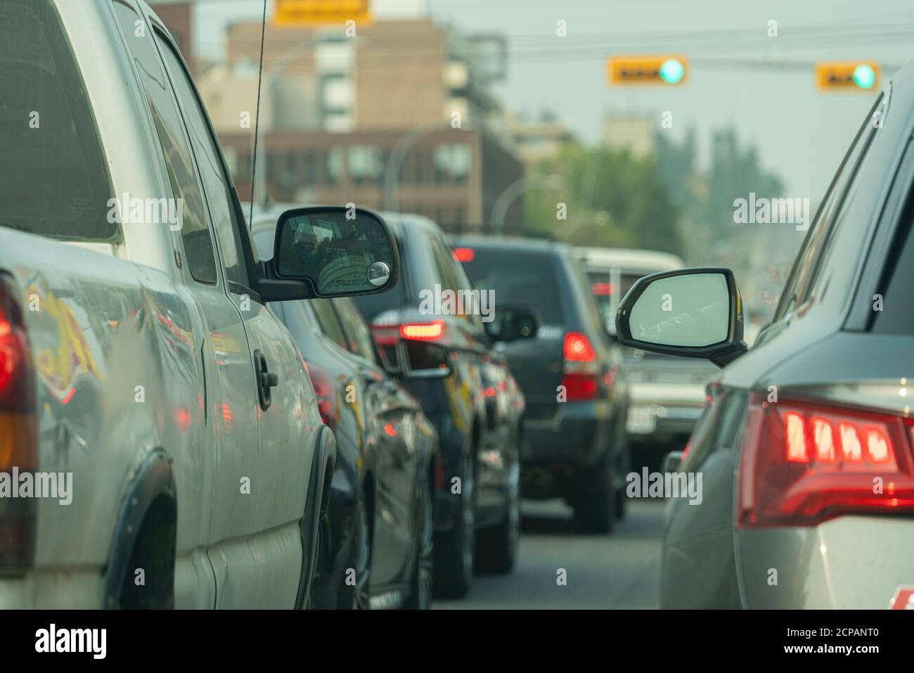 Intersection in side road hi-res stock photography and images - Alamy