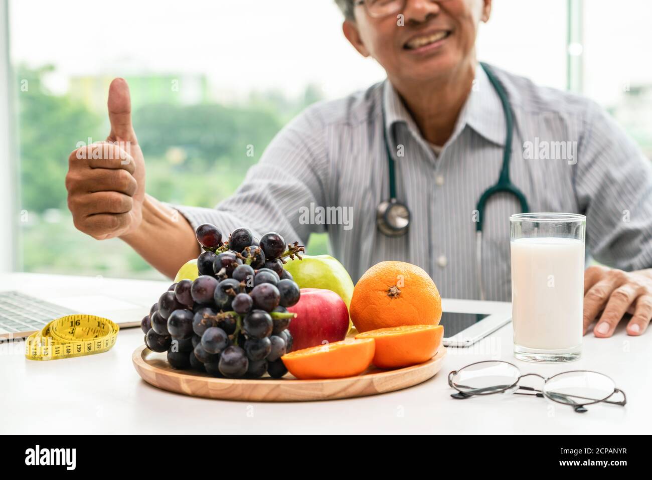 Doctor menu hi-res stock photography and images - Alamy