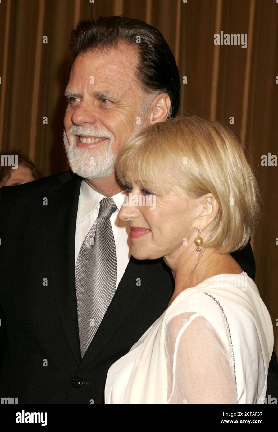 Director taylor hackford with his wife hi-res stock photography and ...