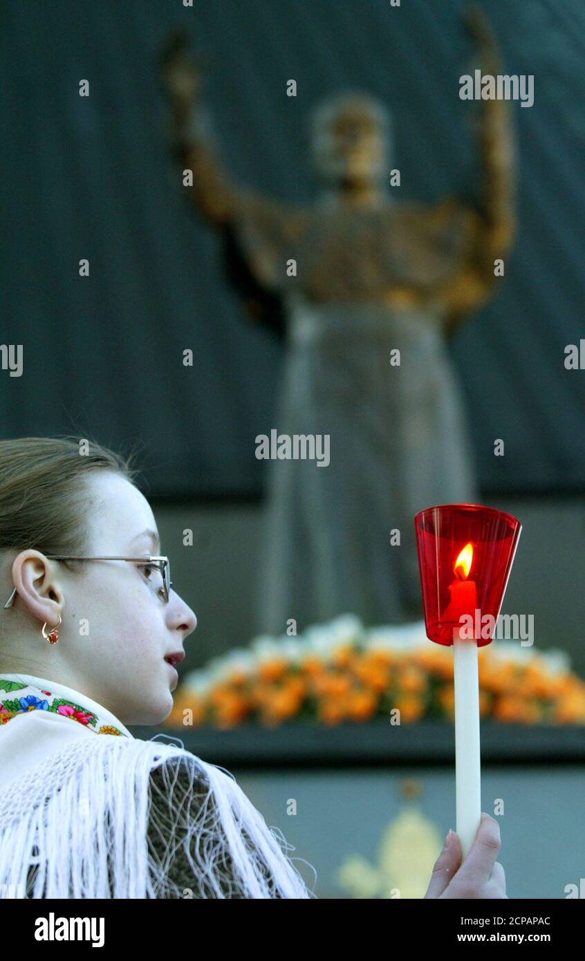 Poland traditional catholics hi-res stock photography and images - Alamy