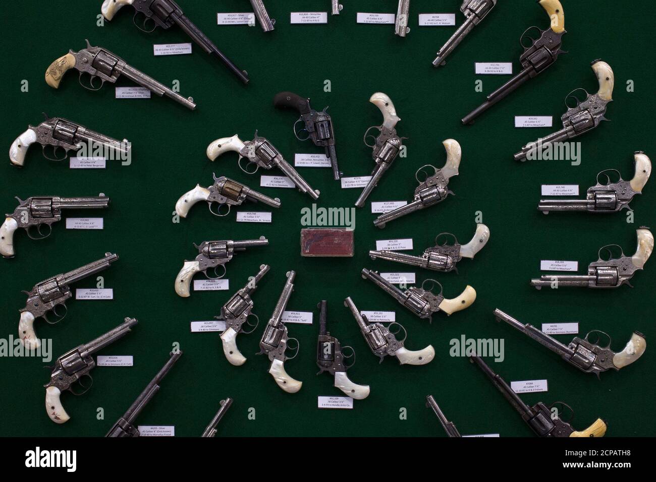 Colt Revolvers High Resolution Stock Photography and Images - Alamy