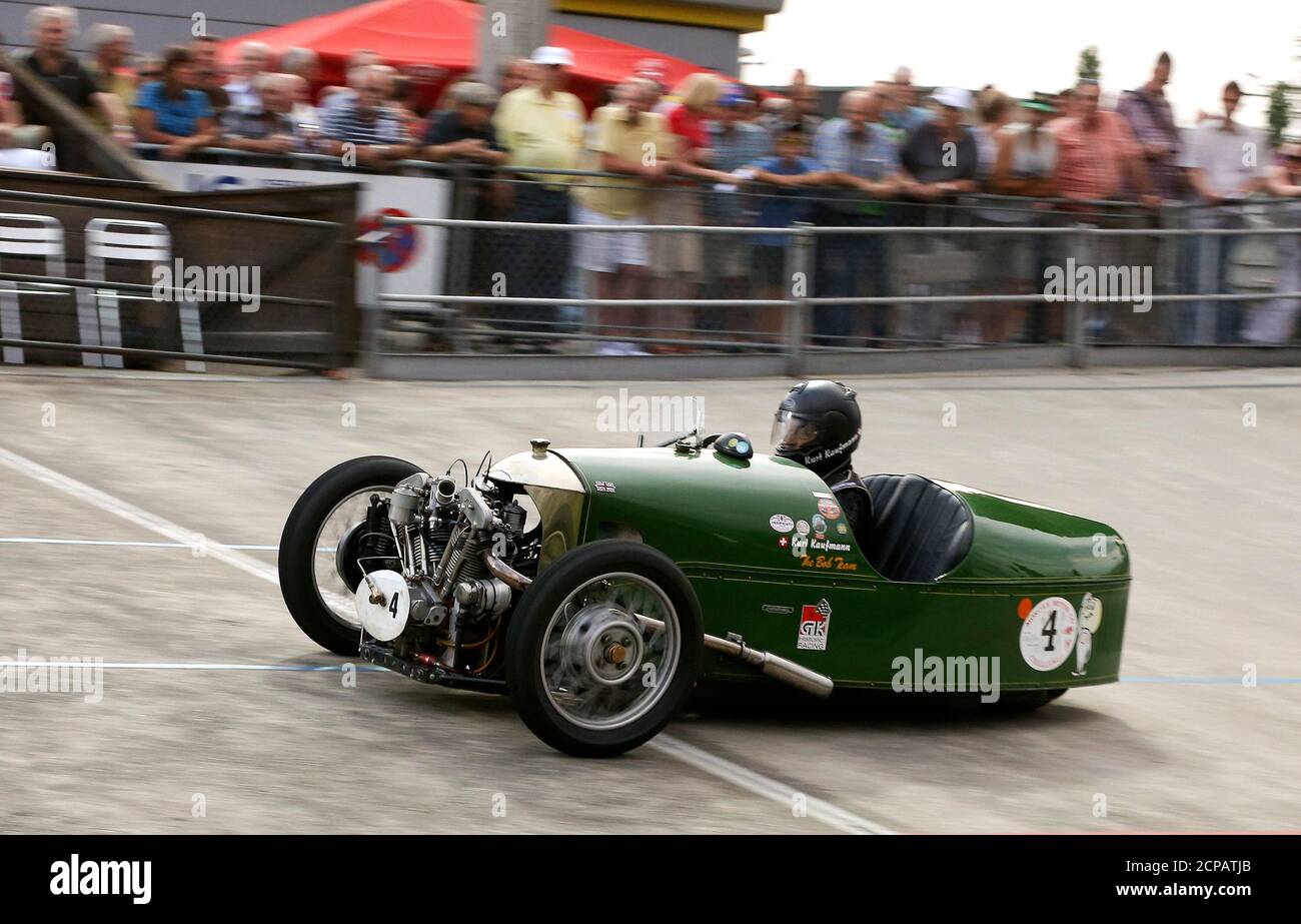 Morgan three wheeler hi-res stock photography and images - Alamy