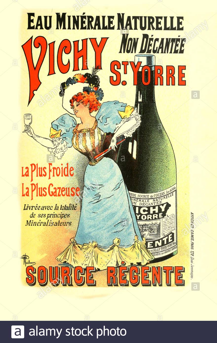 Mineral Water Poster High Resolution Stock Photography and Images - Alamy