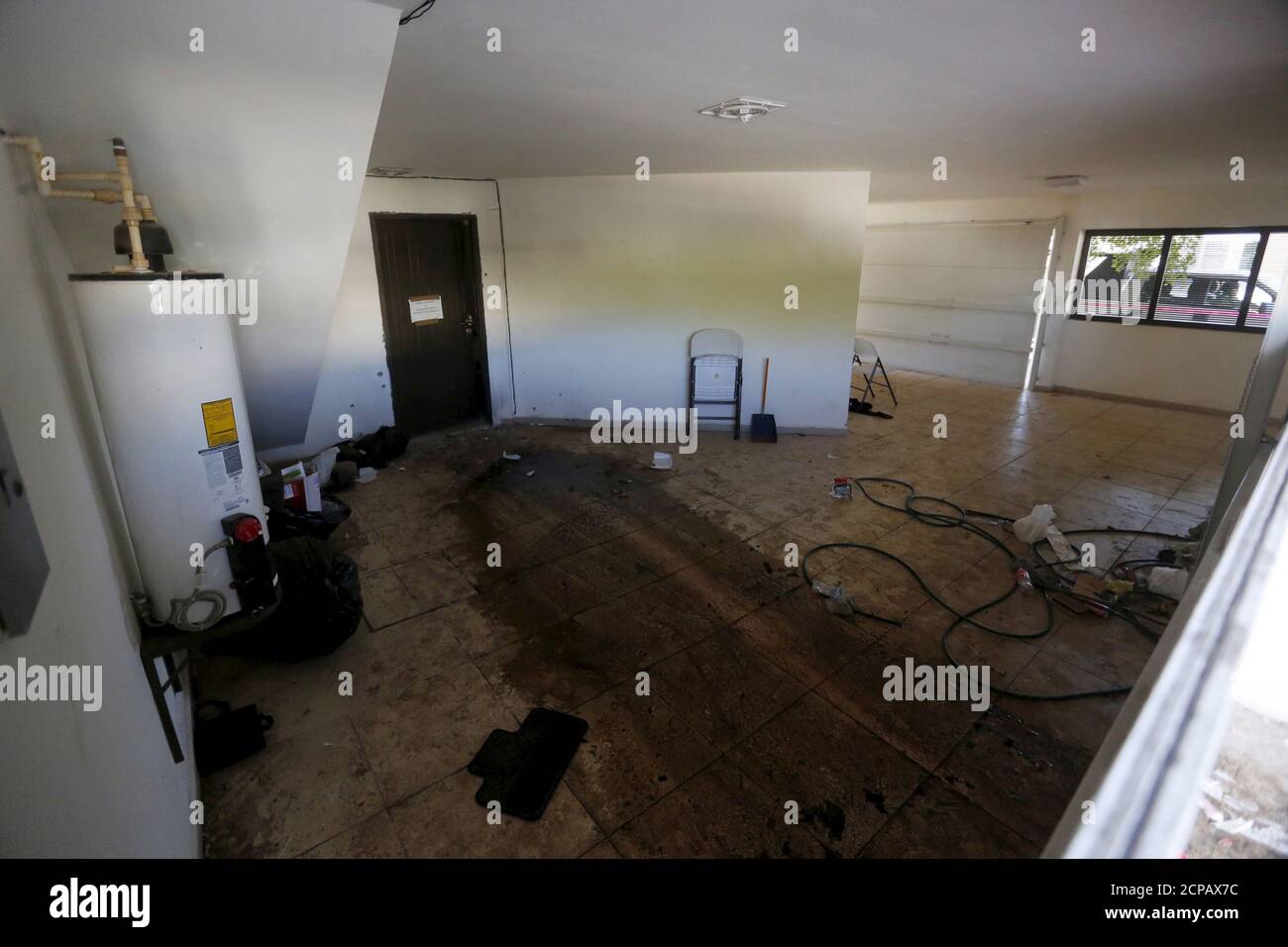 Room interior crime scene hi-res stock photography and images - Alamy