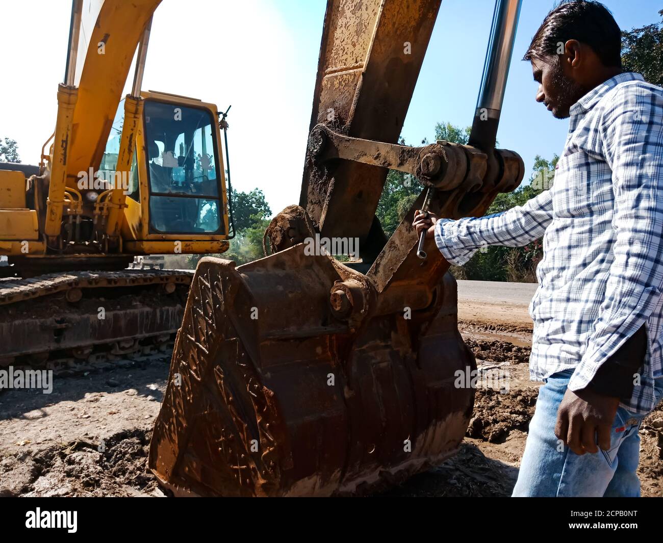 Jcb diesel hi-res stock photography and images - Alamy