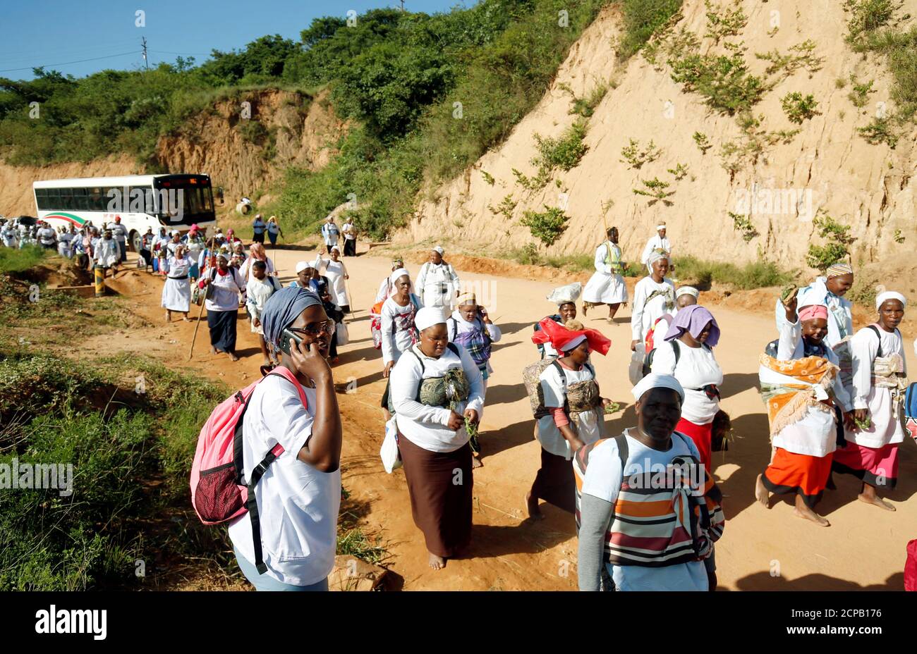 Shembe pilgrimage hi-res stock photography and images - Alamy