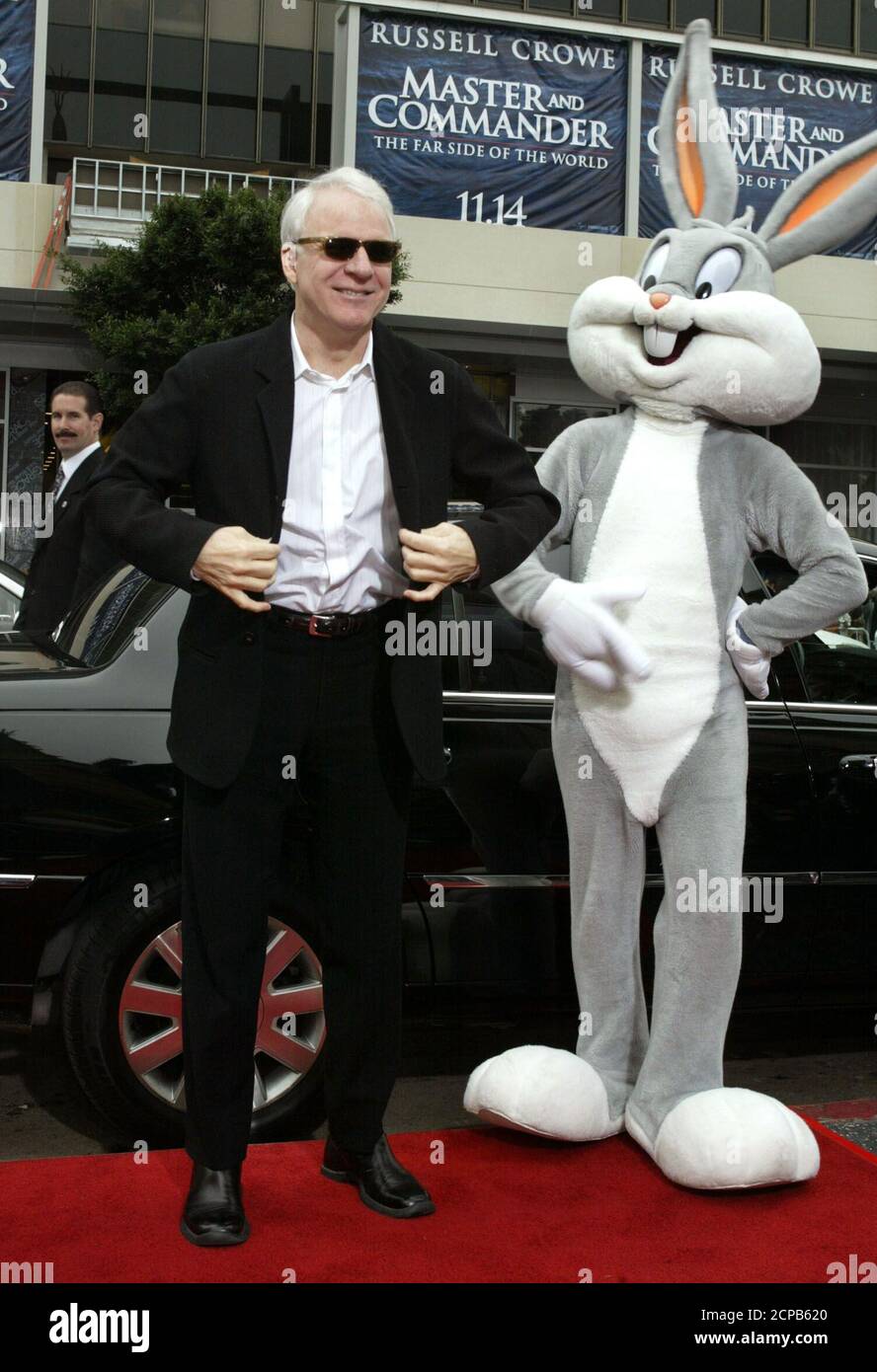 Steve martin looney tunes hi-res stock photography and images - Alamy