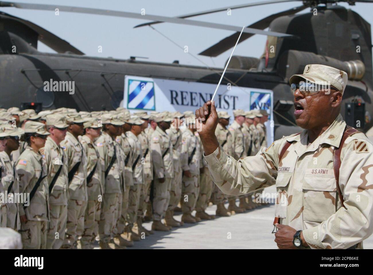 Operation Iraqi Freedom 3rd Infantry High Resolution Stock Photography ...
