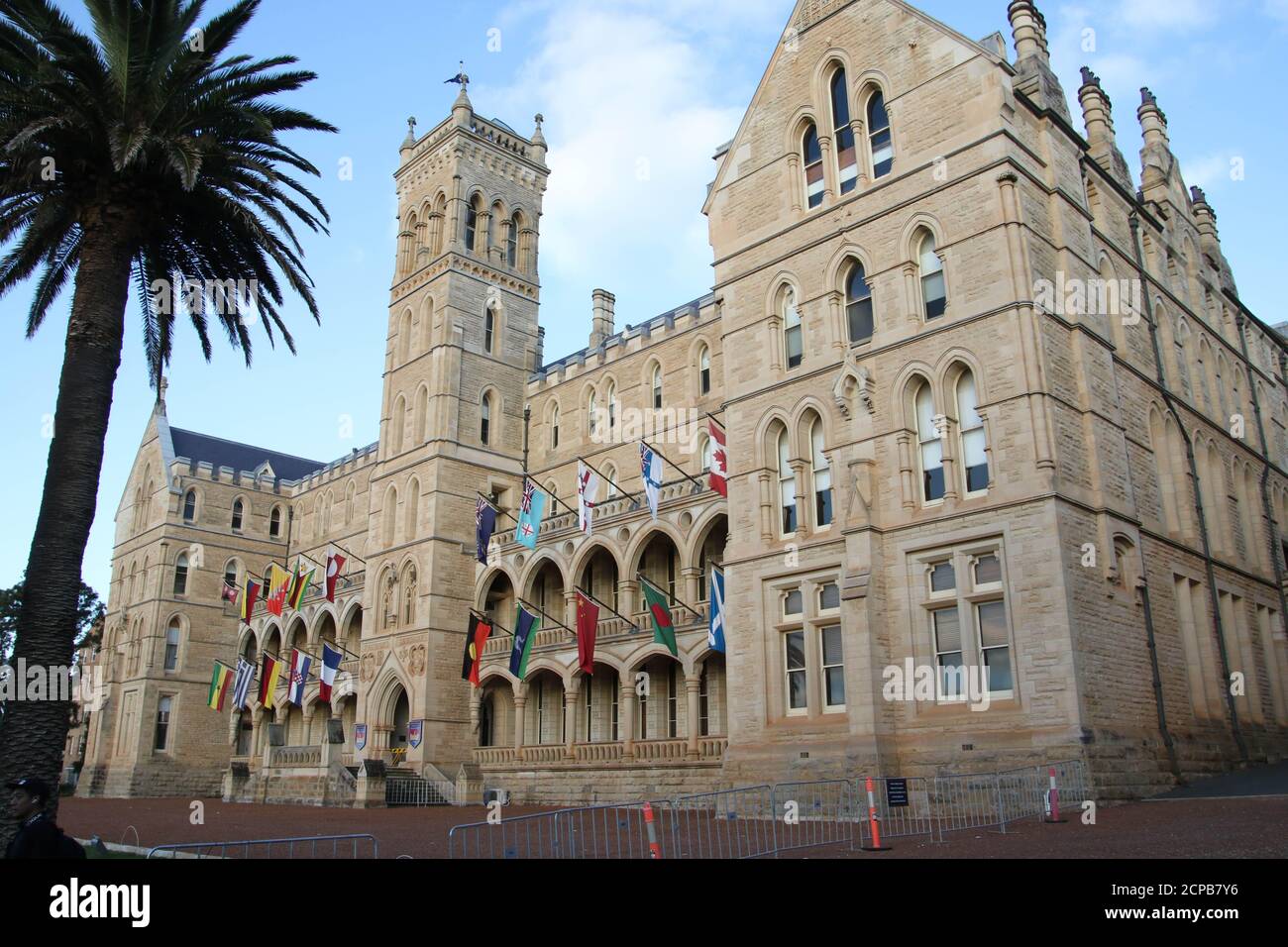 International College of Management on the historic grounds of St ...